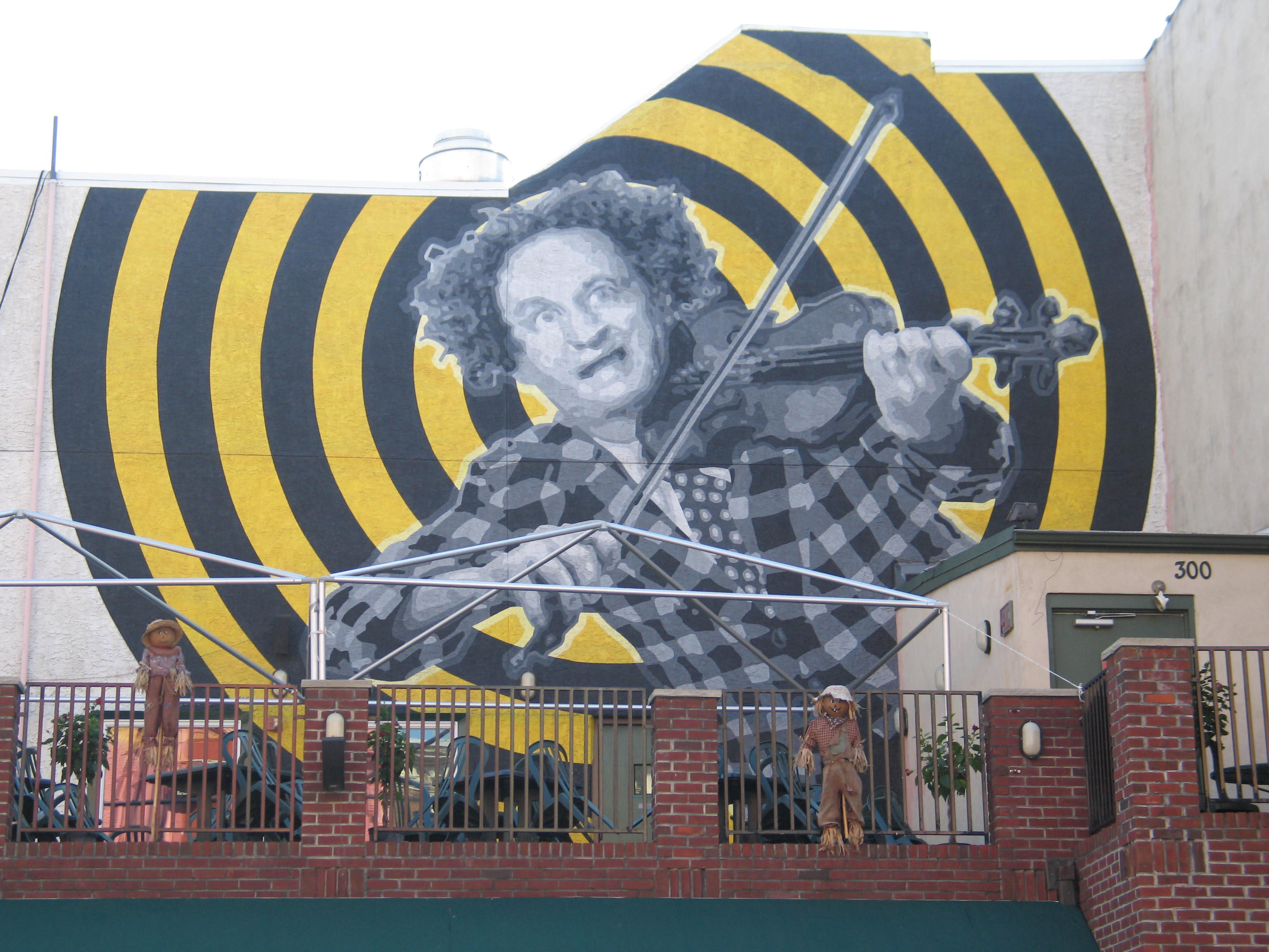 Olney: Stooge Larry Fine Inducted into Central High Hall of Fame ...