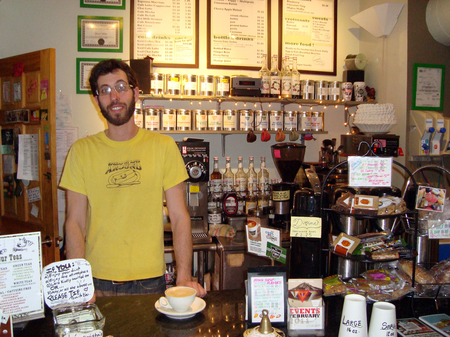 Powelton Village: Green Line Cafe Stands for More Than Just Coffee ...