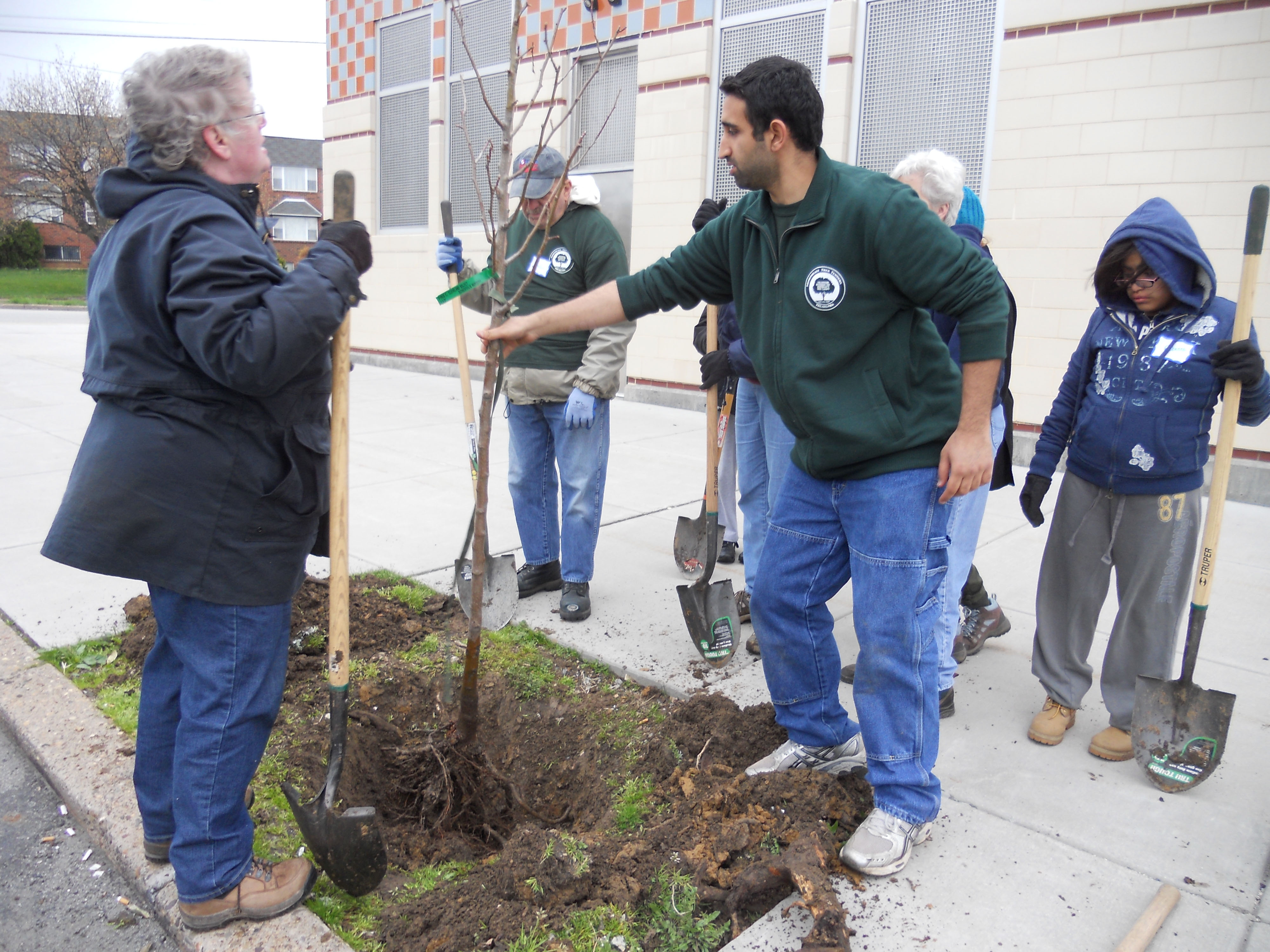 Northeast: Spring Tree Planting a Success - Philadelphia Neighborhoods