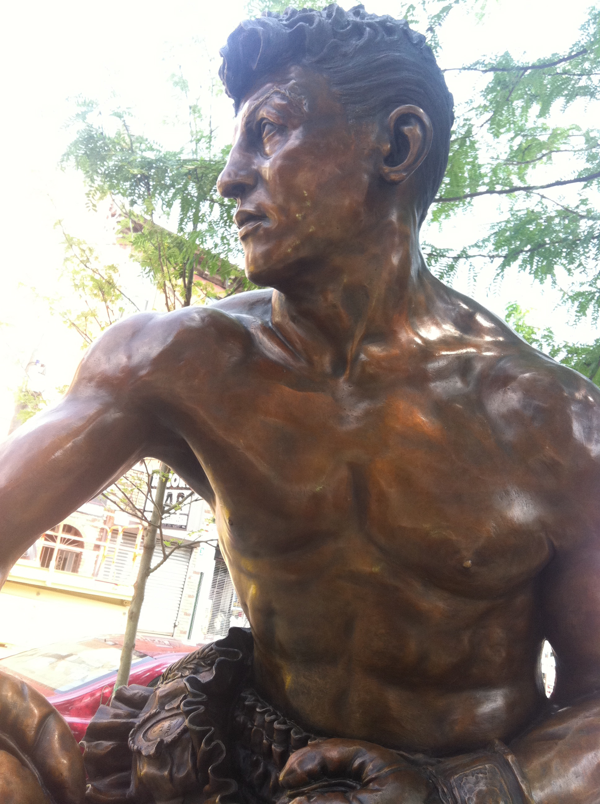 South Philly: Boxing Legend Honored with Bronze Statue - Philadelphia ...