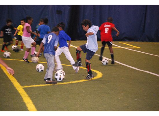 Manayunk: Starfinder Foundation Teaches Children About Soccer and More ...