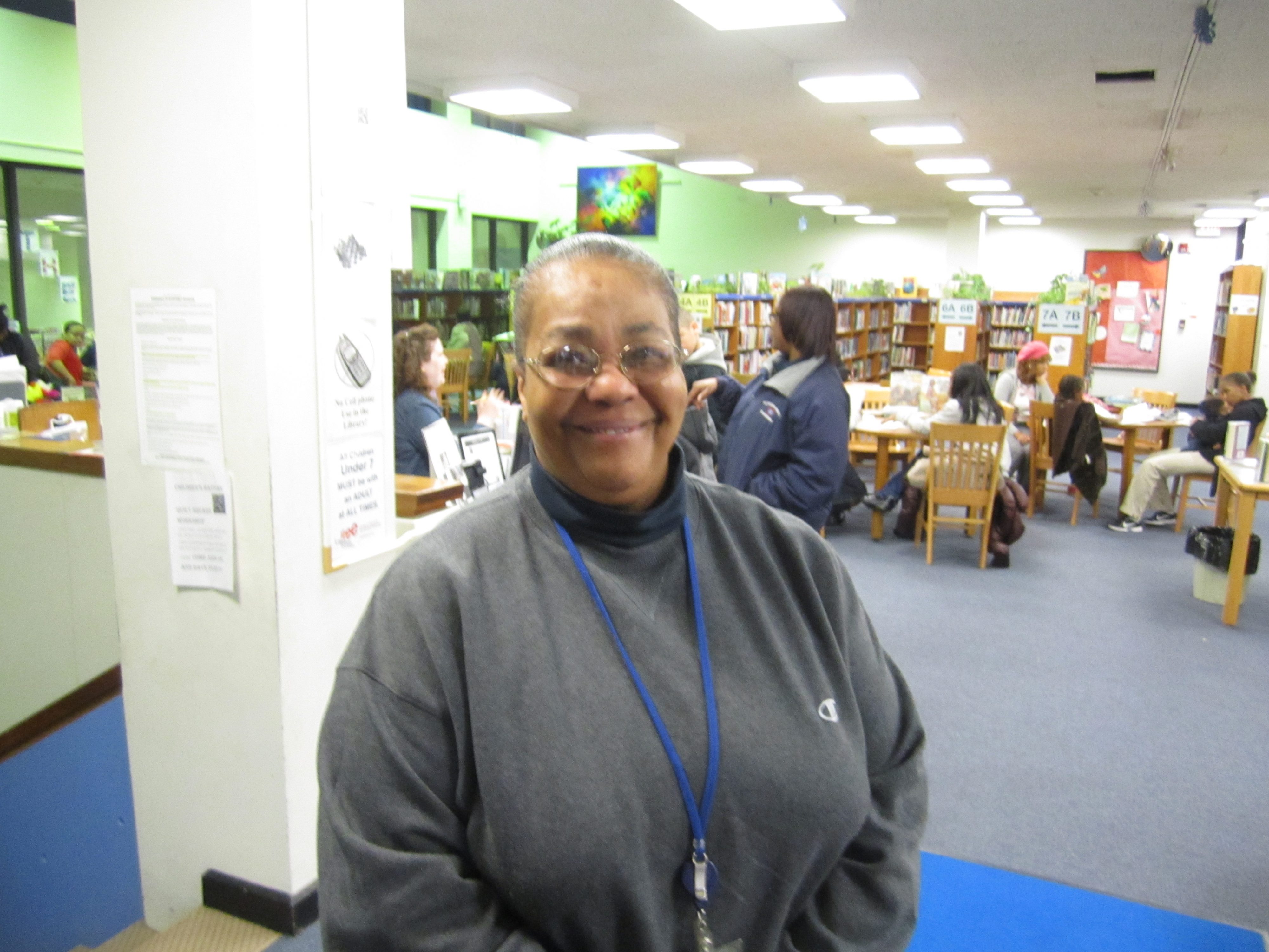 Walnut Hill: A Love of Reading Has its Perks for Librarian ...