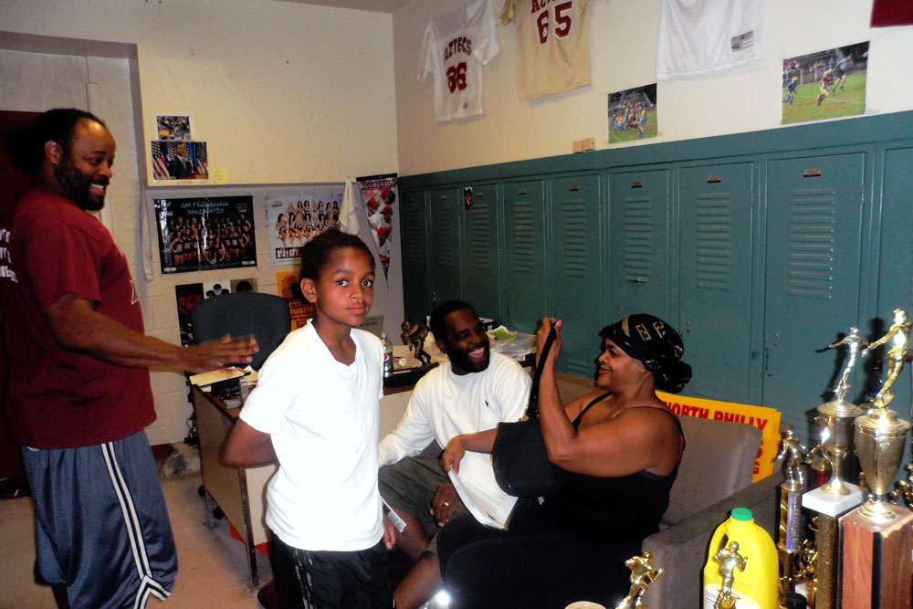 Hunting Park: North Philadelphia Aztecs Keep Children Pointed in a ...