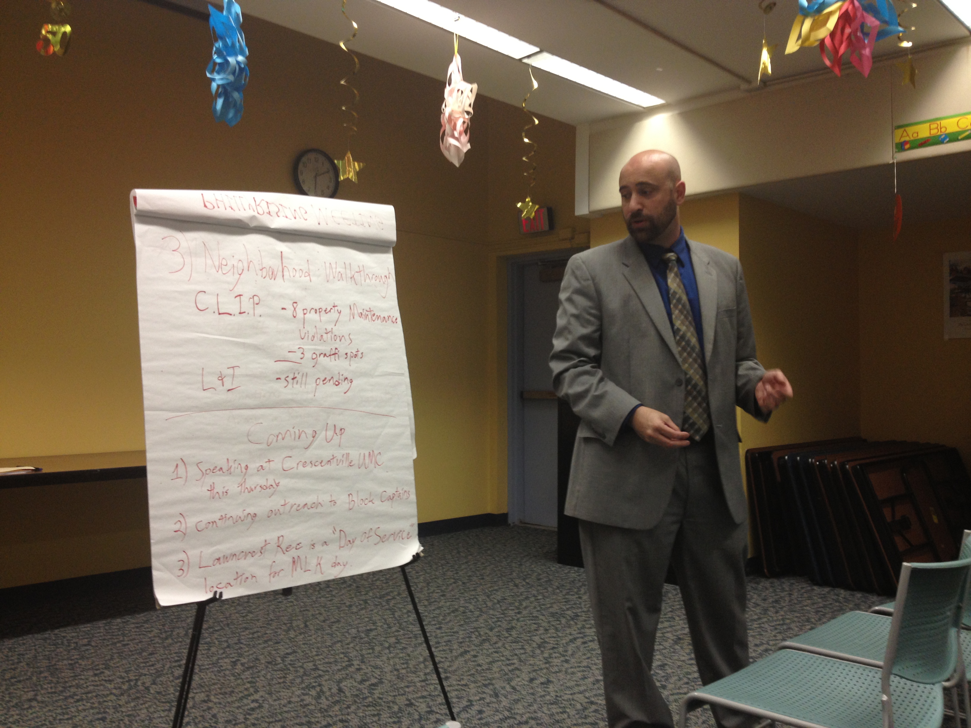 Lawncrest: PhillyRising Meeting Focuses On Holiday Food Drive ...