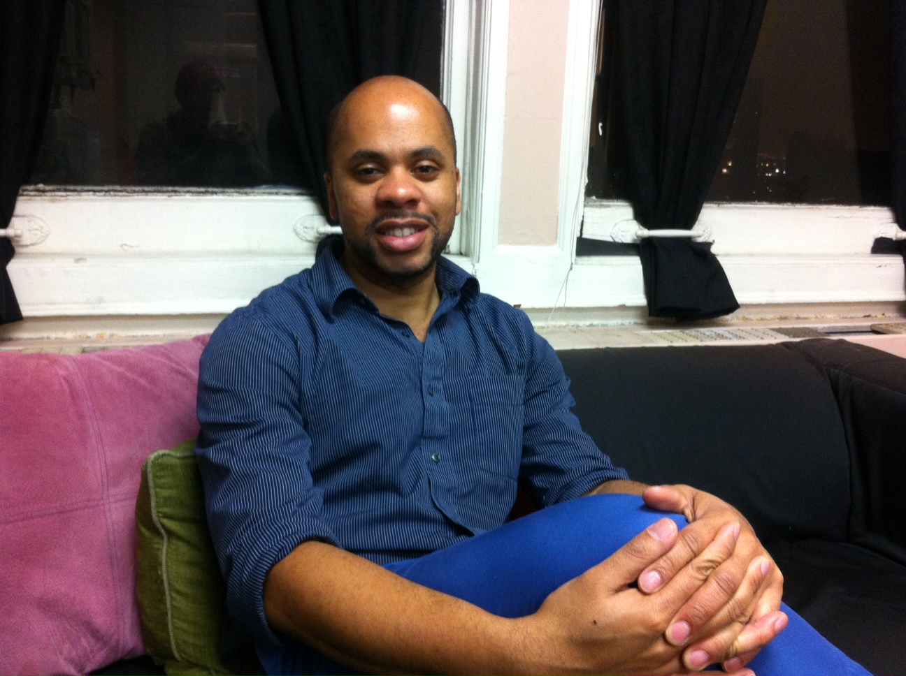 Arts & Entertainment: Thomas Finds Home in First Person Arts ...