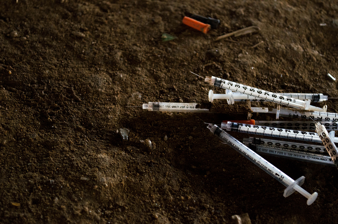 Kensington: Organization Hands Out Free Needles for Heroin, Decreases ...