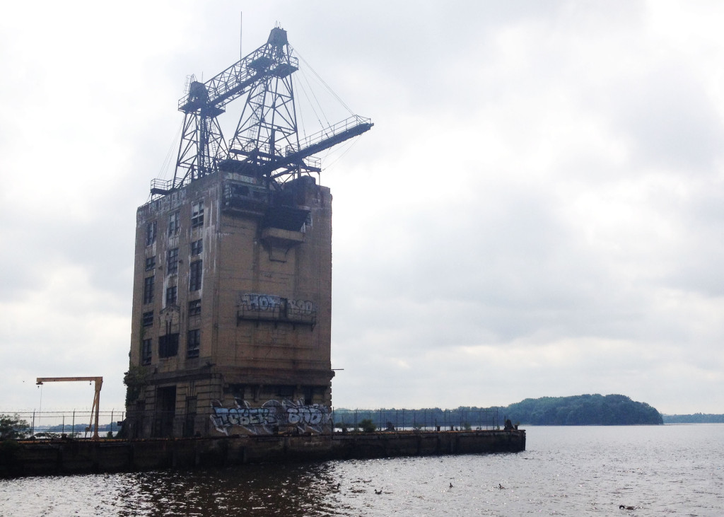 Delaware River Waterfront: Five Abandoned Places of Interest ...