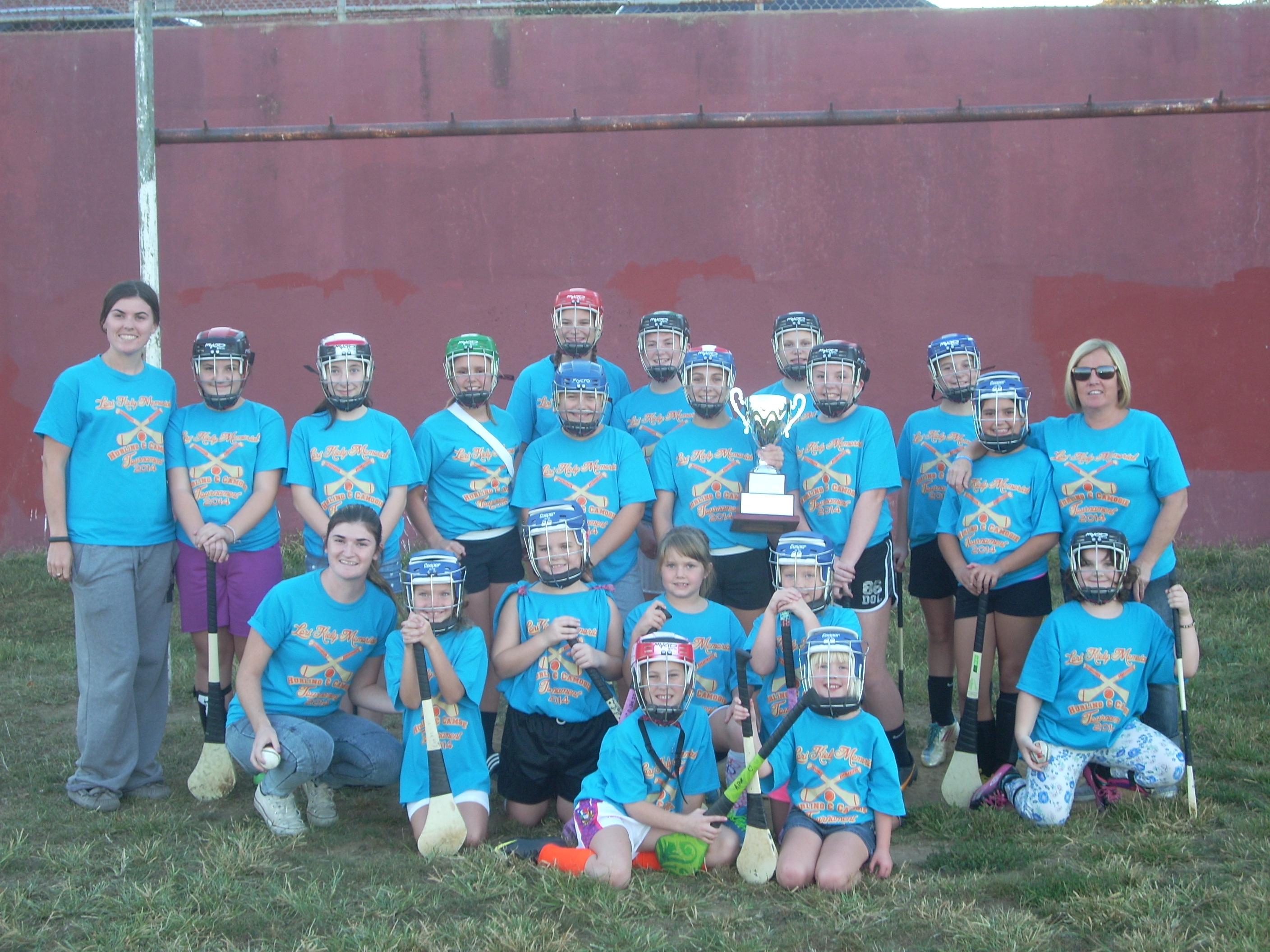Northeast: Philadelphia Shamrocks win 2014 camogie CYC tournament ...