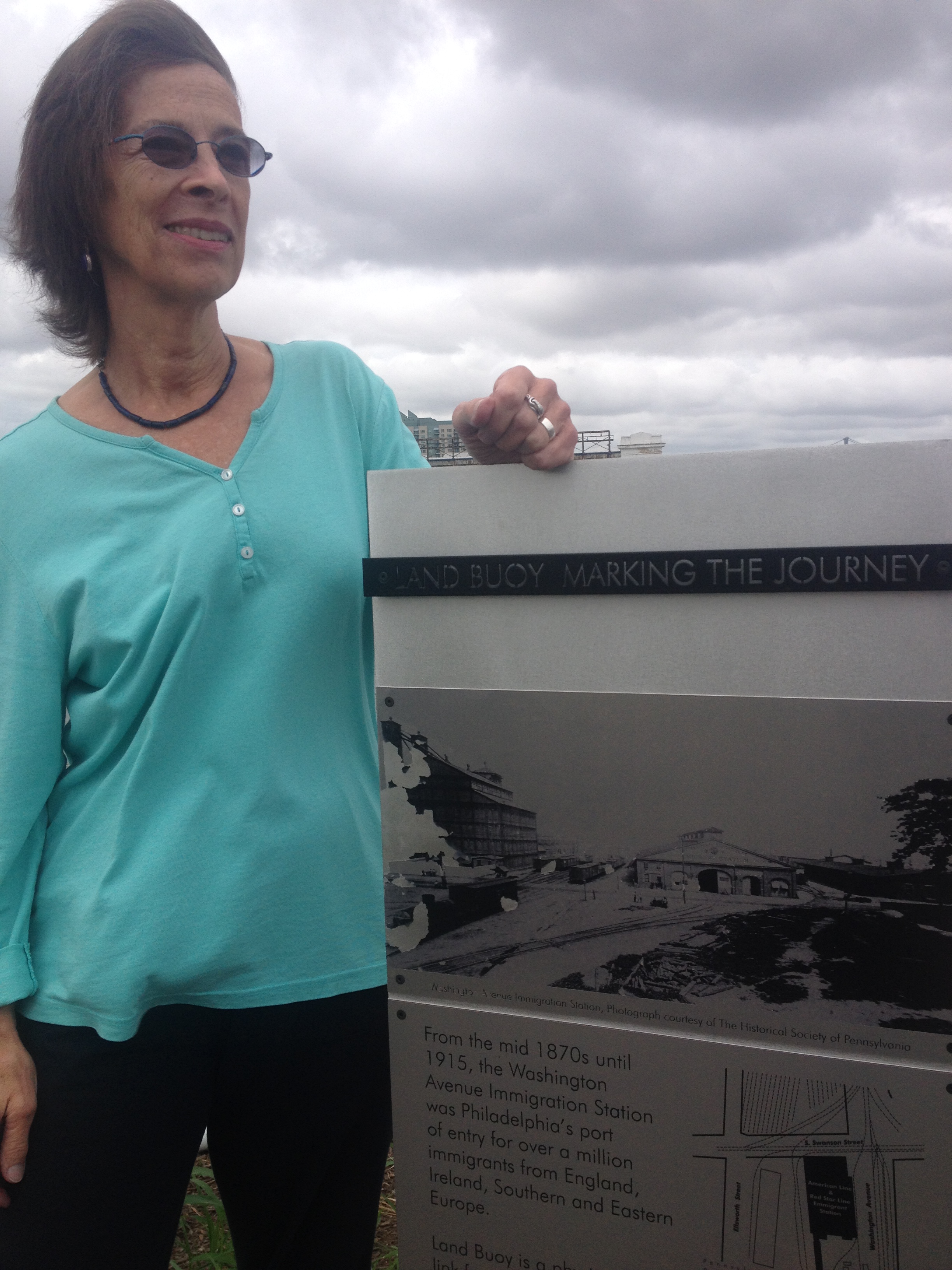 Waterfront: Artist Jody Pinto Restoring Pier Through Art - Philadelphia ...