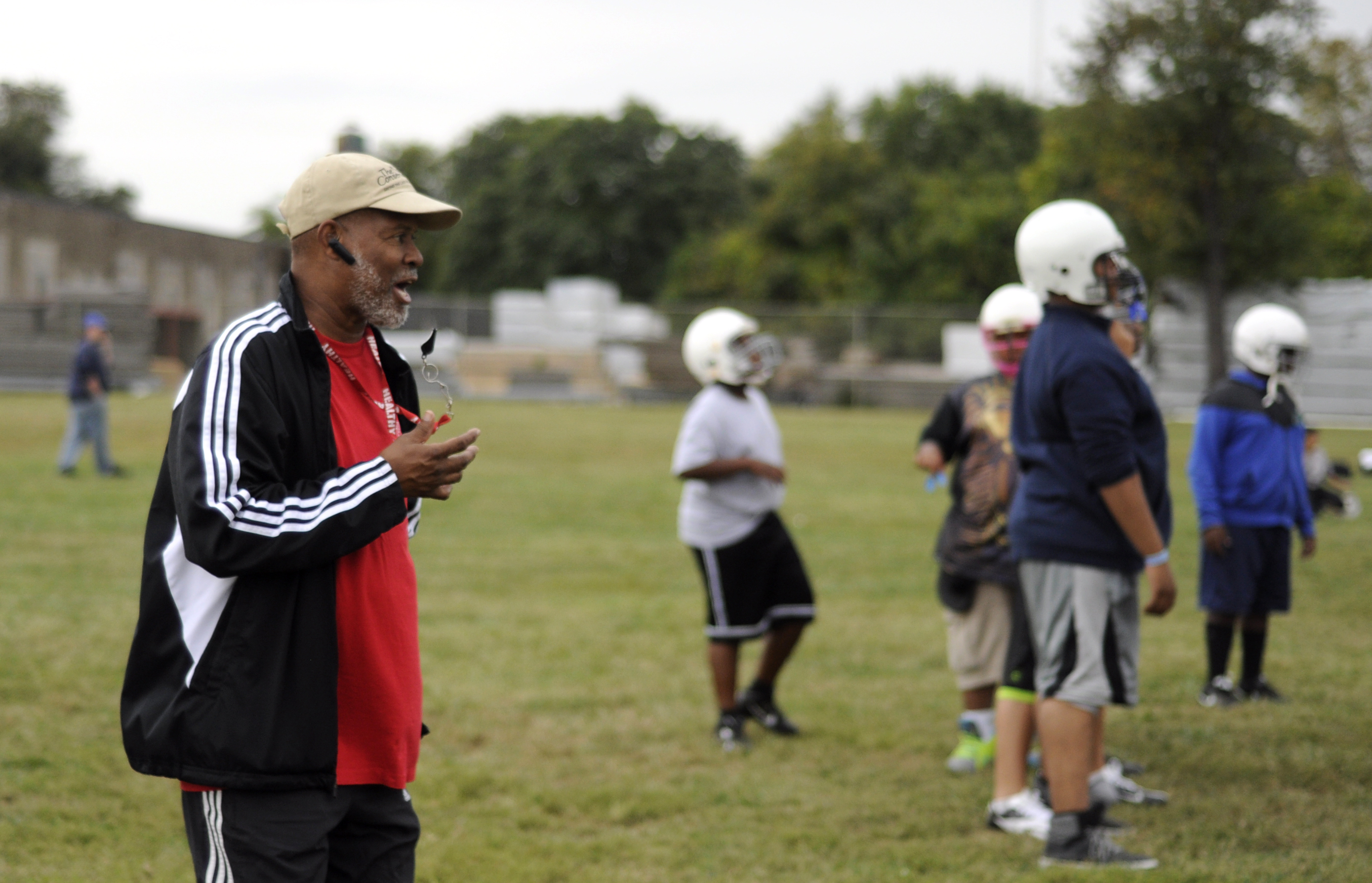 Olney: Football Coach Robert Tate Stresses Academics and Athletics ...