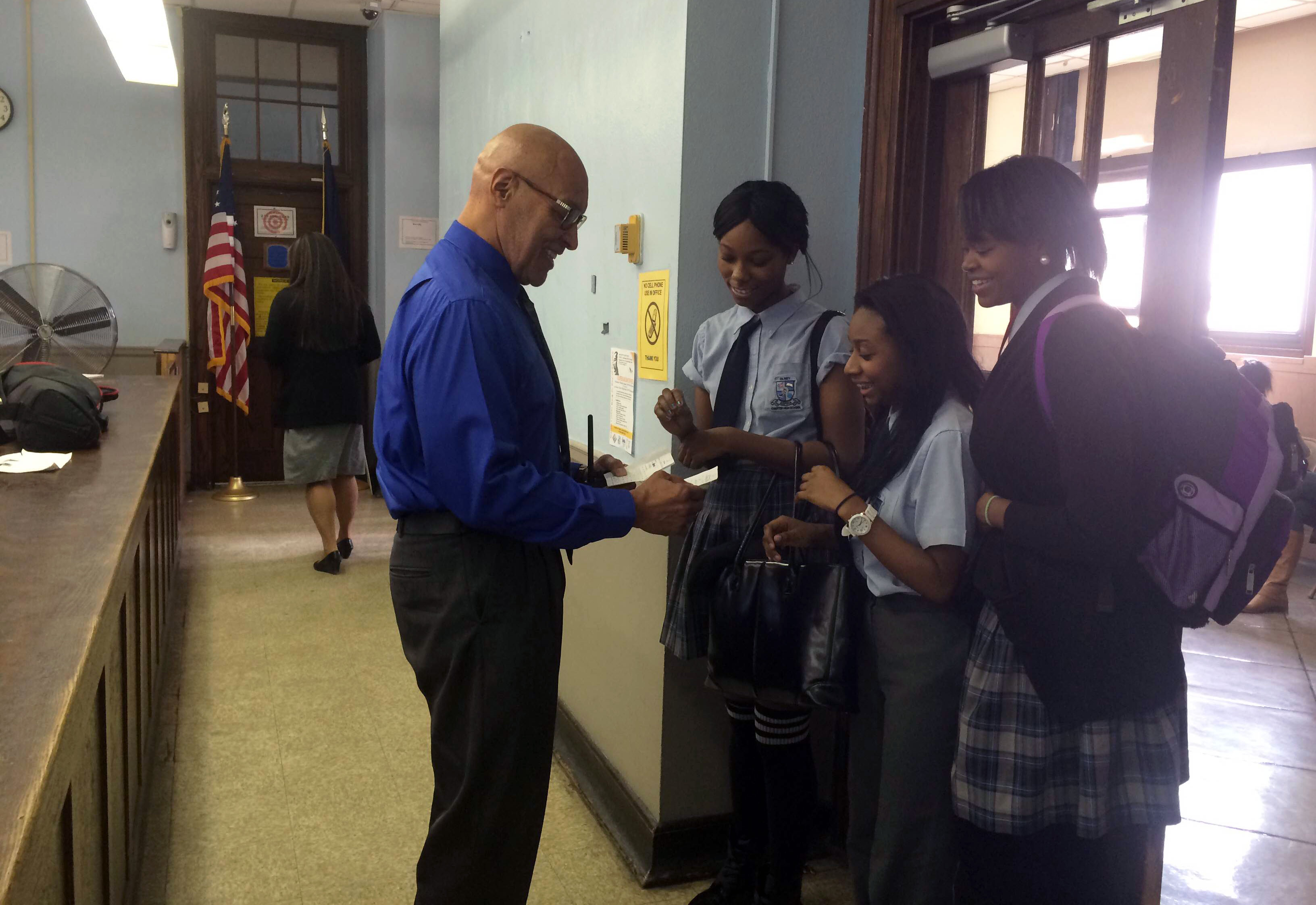 Olney: Principal Works to Improve Safety, Academics at Reunited High ...