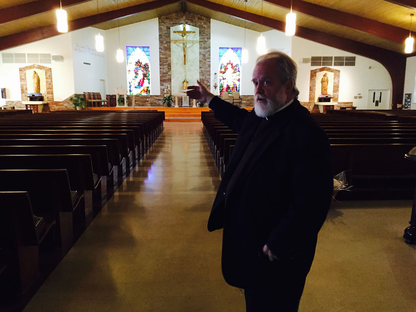 Far Northeast: Priest Al Masluk Says He Made a Plan, but God Had Other ...