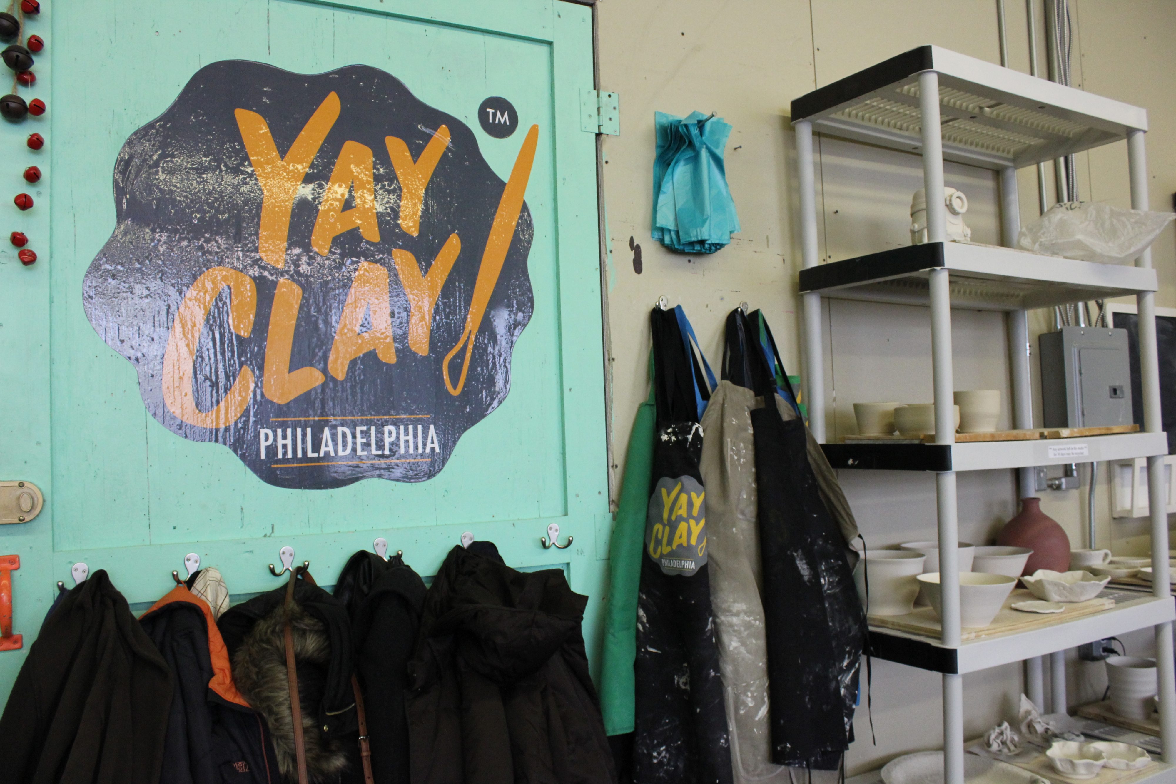 Port Richmond: Yay Clay Allows Pottery Makers to Relax at BYOB Studio ...