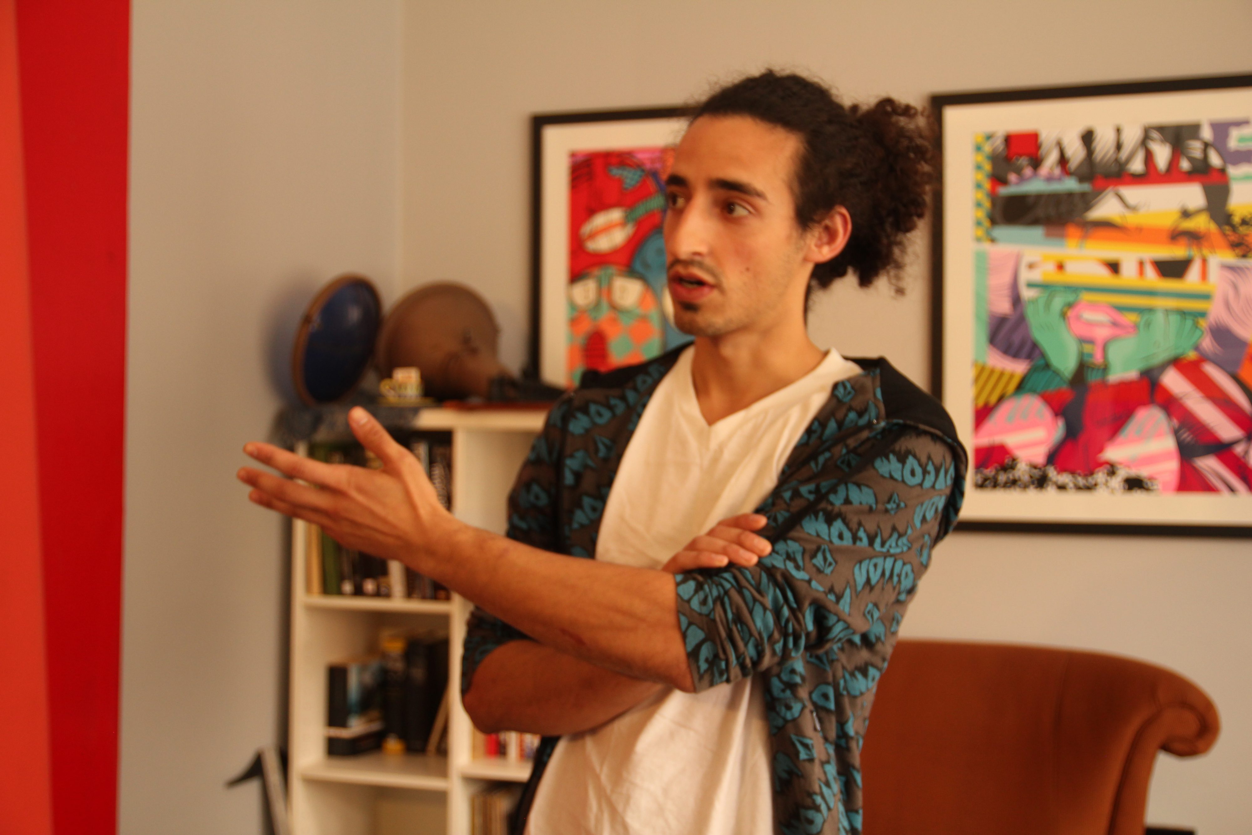 Arts & Entertainment: Artist Tyler Teran Uses the City As His Canvas ...