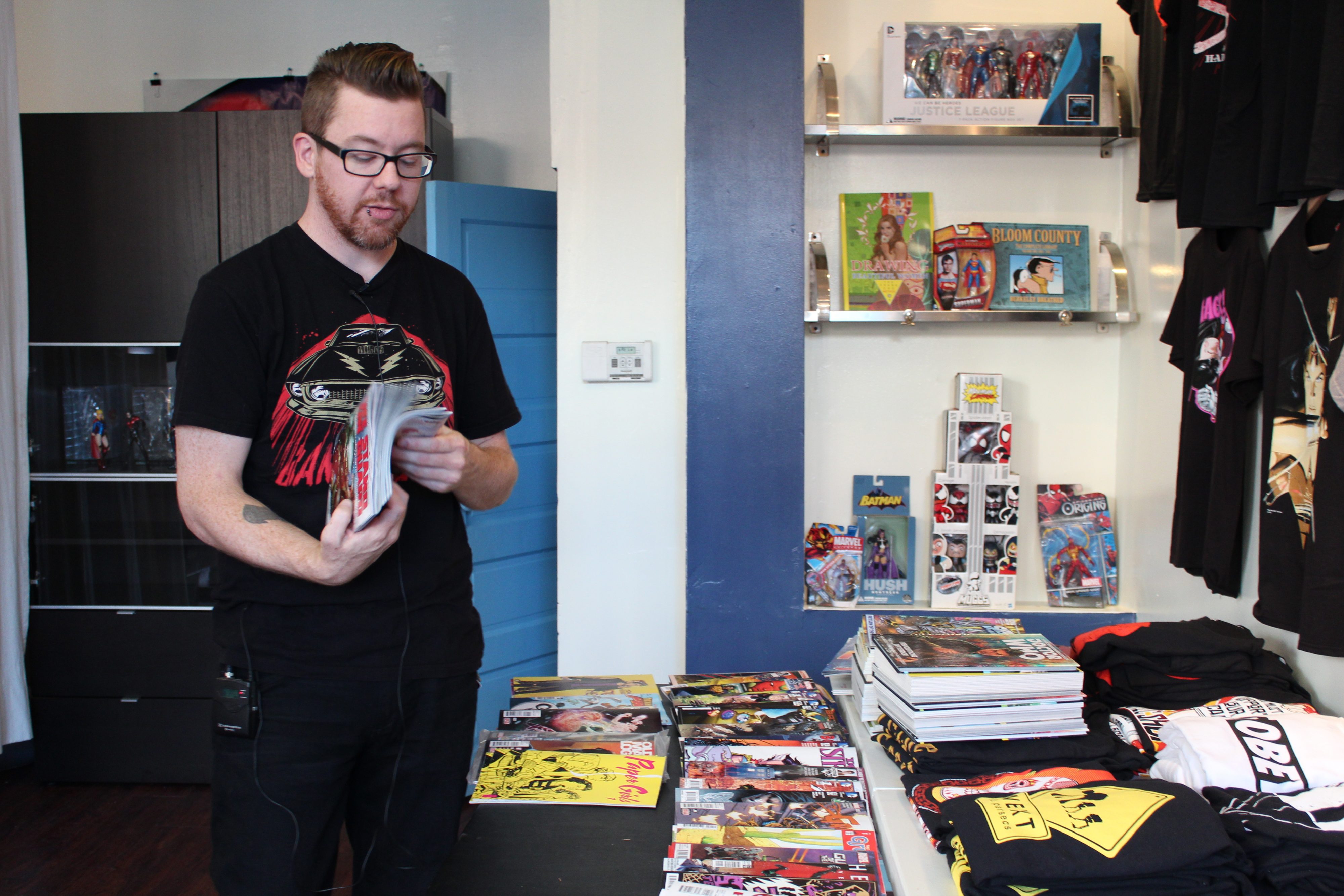 Manayunk: Johnny Destructo’s Hero Complex Comic Store Opens for ...