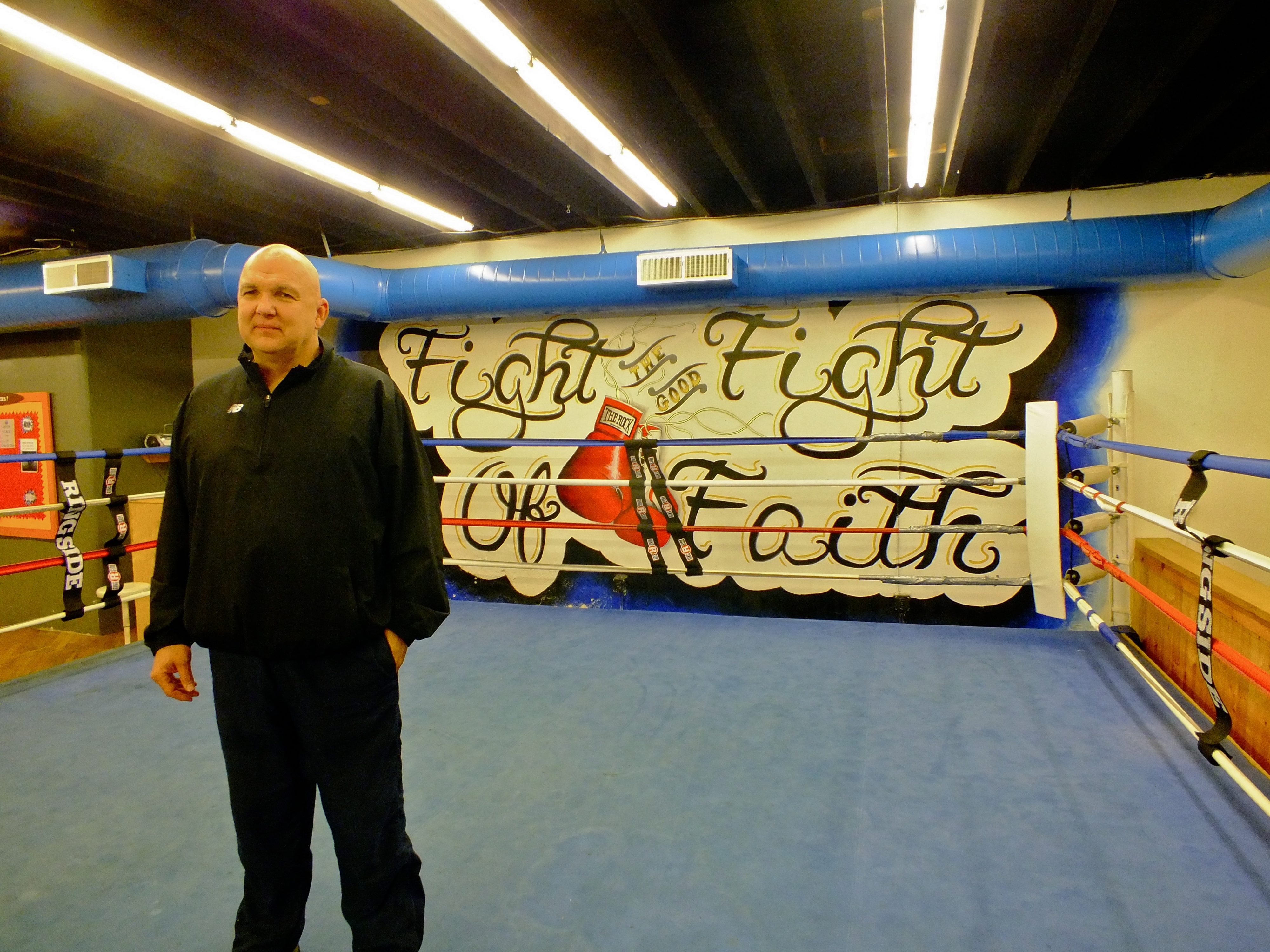Kensington: Buddy Osborn Fights … With Faith - Philadelphia Neighborhoods