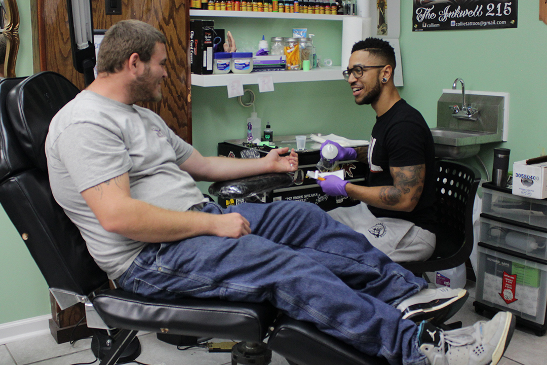 Mayfair: Collie Mills Never Wanted to Be a Tattoo Artist - Philadelphia ...