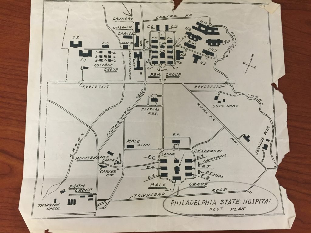 Somerton: Philadelphia State Hospital Leaves Mark On The Far Northeast ...