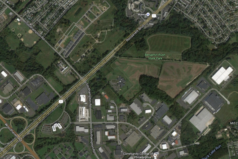 Somerton: Philadelphia State Hospital Leaves Mark On The Far Northeast ...