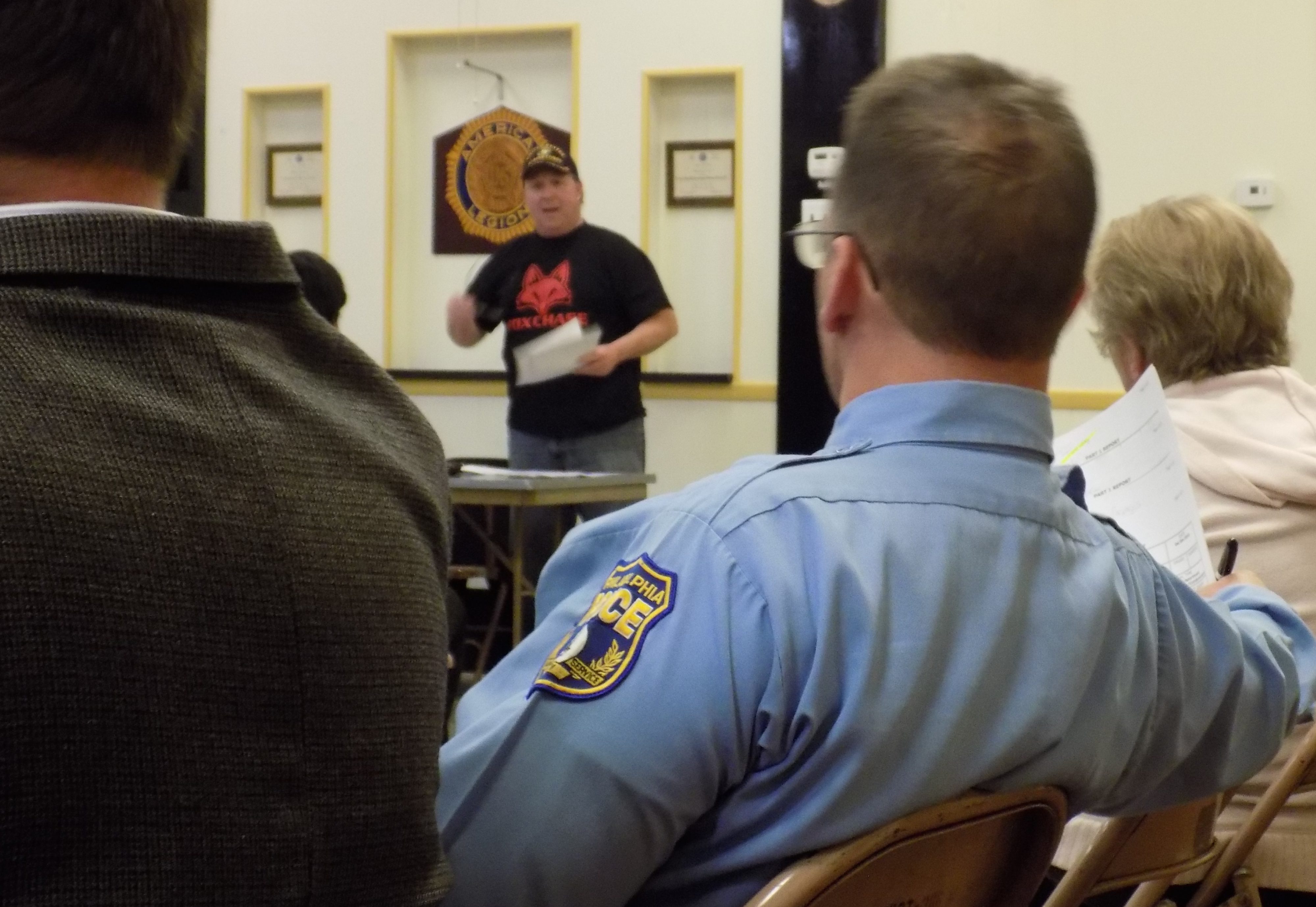 Fox Chase: Town Watch Gets Community Involved in Keeping Crime Down ...