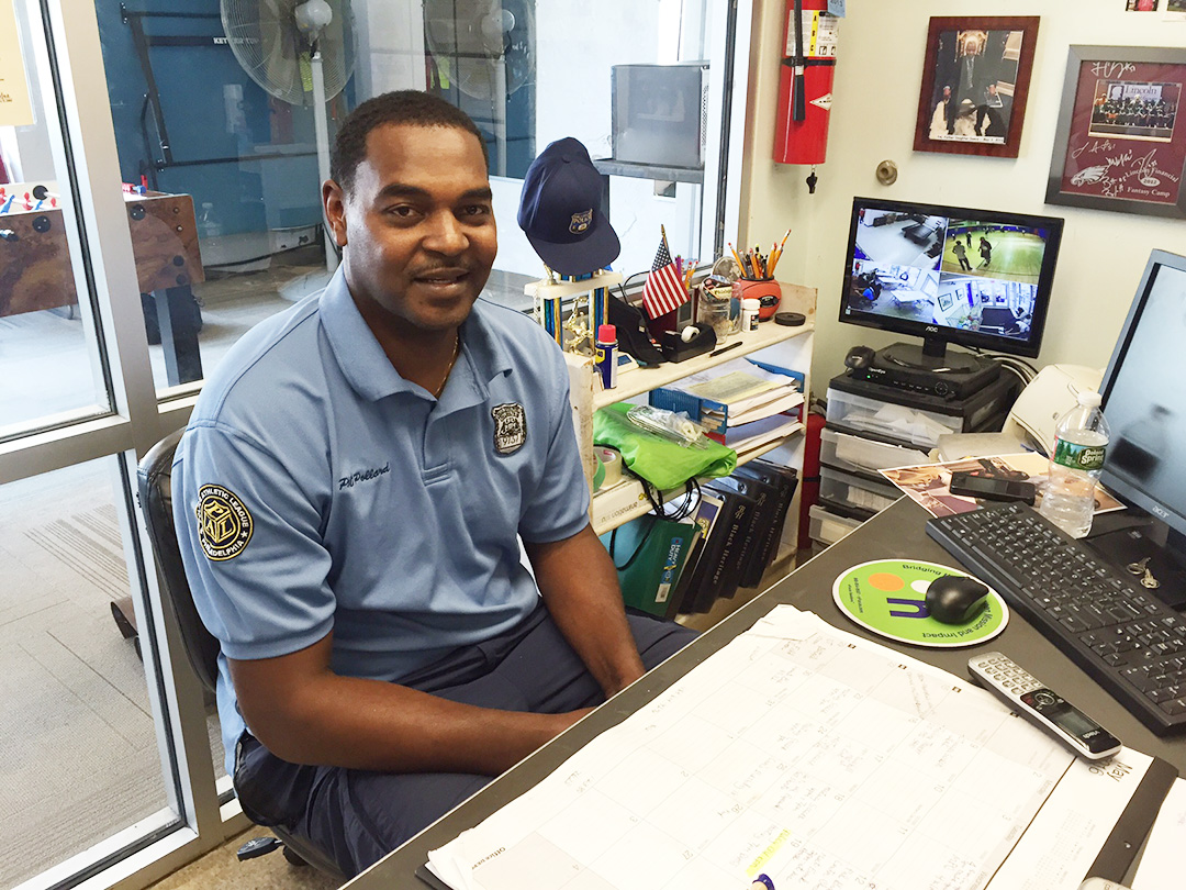 Germantown: Officer Ernest Pollard Helps Keep Inner City Youth Off the ...