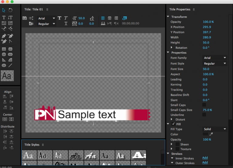 Premiere Pro Step by Step Overview - Philadelphia Neighborhoods