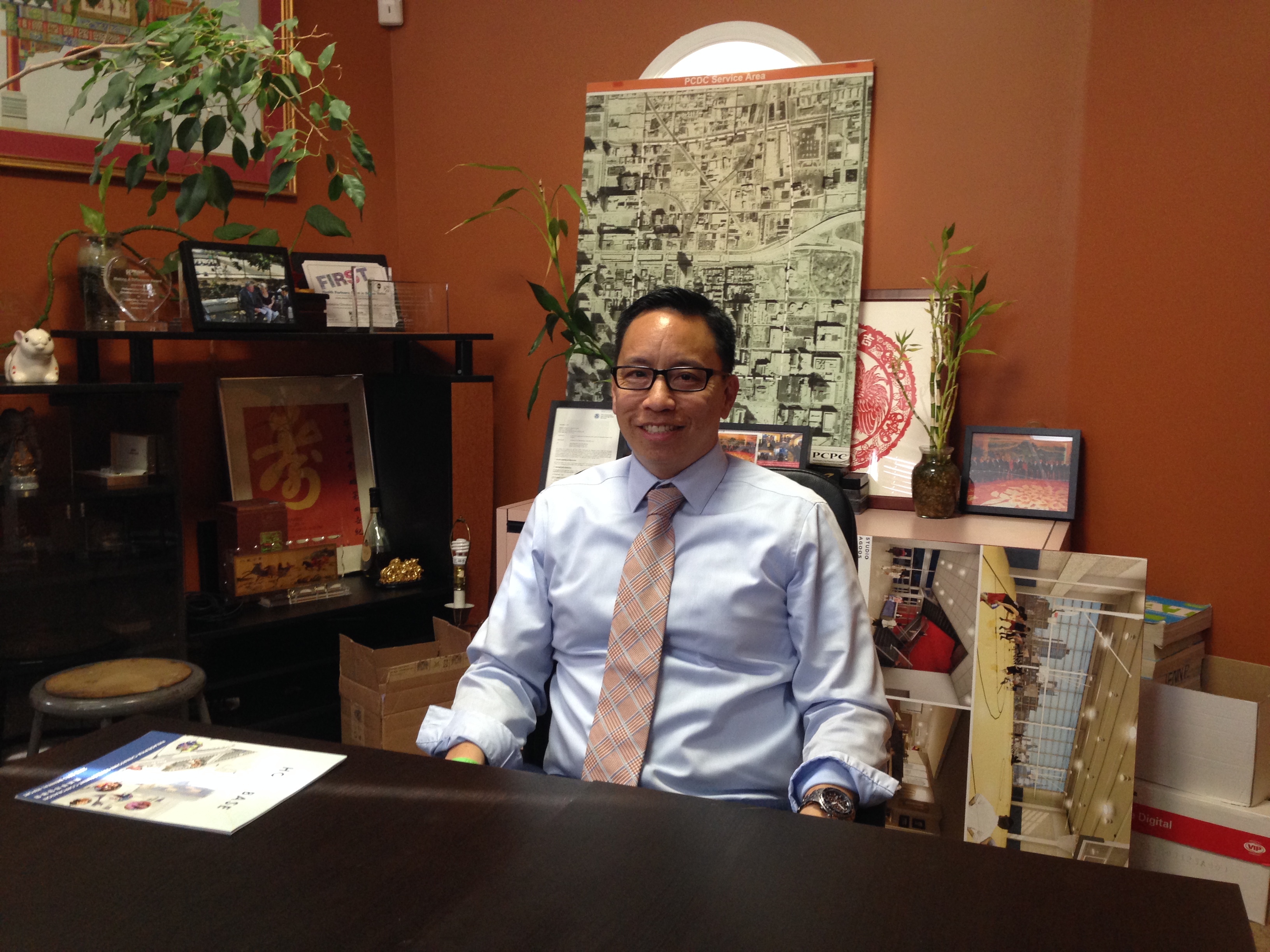 Chinatown: John Chin Seeks To Bring Divided Community Together ...