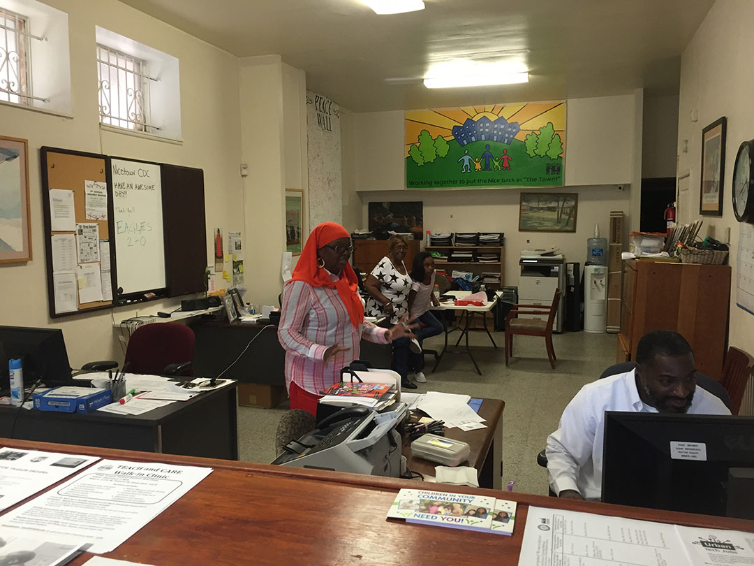 Nicetown: CDC Leader Majeedah Rashid Building a Better Community ...