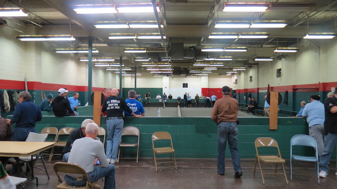 South Philadelphia: Bocce League Preserves Italian Tradition ...