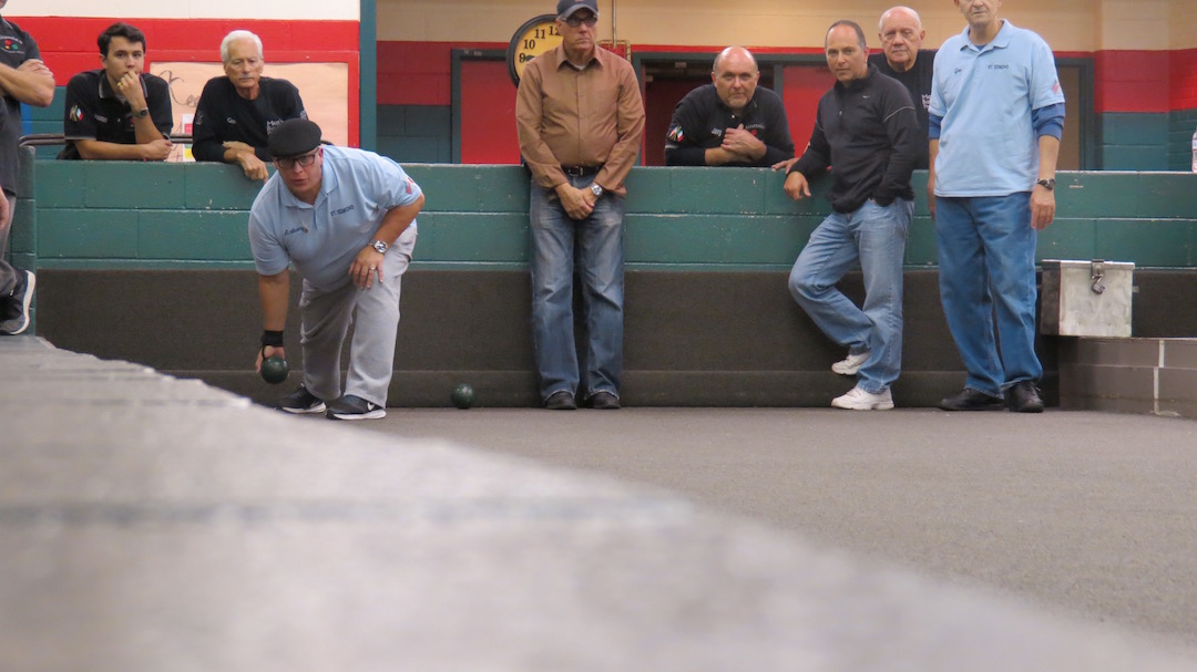 South Philadelphia: Bocce League Preserves Italian Tradition ...