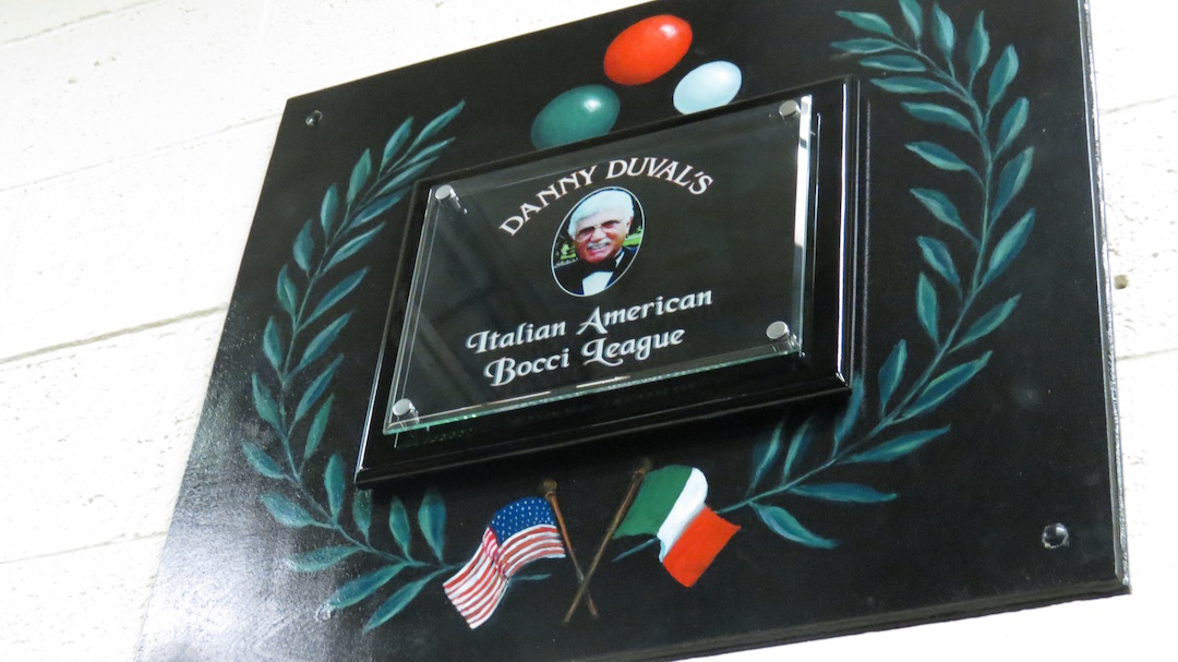 South Philadelphia: Bocce League Preserves Italian Tradition ...