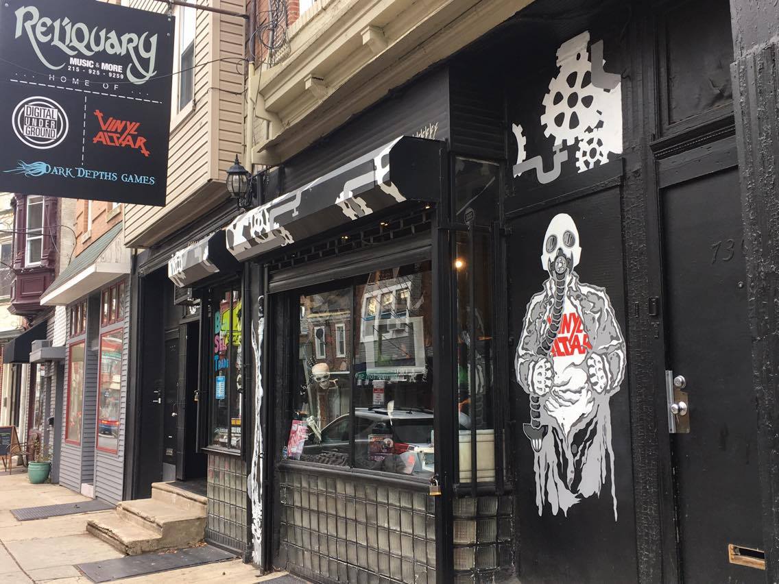 Arts & Entertainment: Record Label, Store Boost Metal Scene In Philly ...