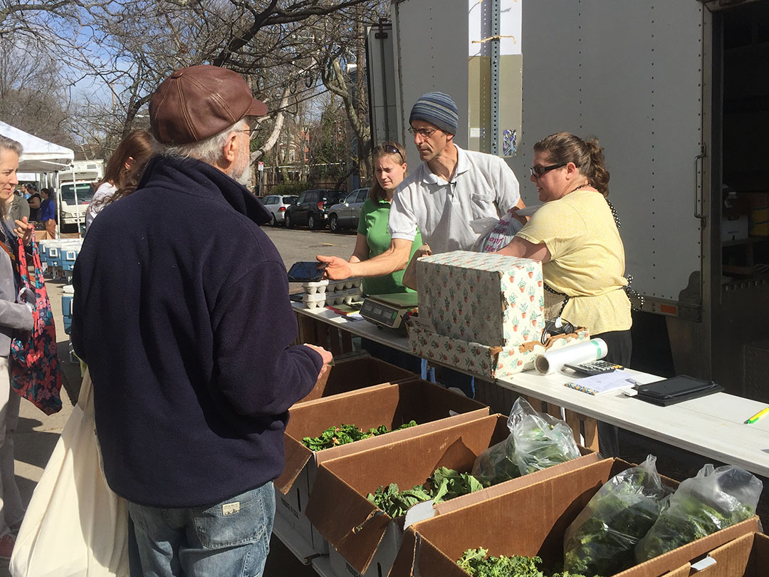 Clark Park: Eating Healthy and Affordable with Livengood Family Farm ...