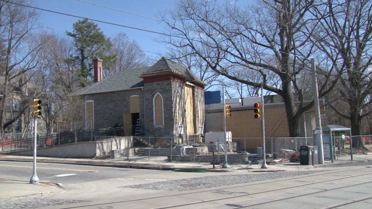Mount Airy: Lovett Memorial Library Getting Closer to Completion ...