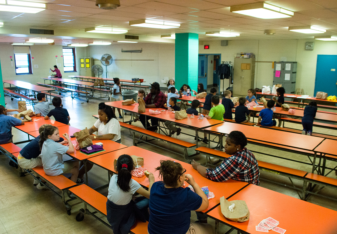 Fox Chase: CORA Services Arrives At Loesche Elementary School ...