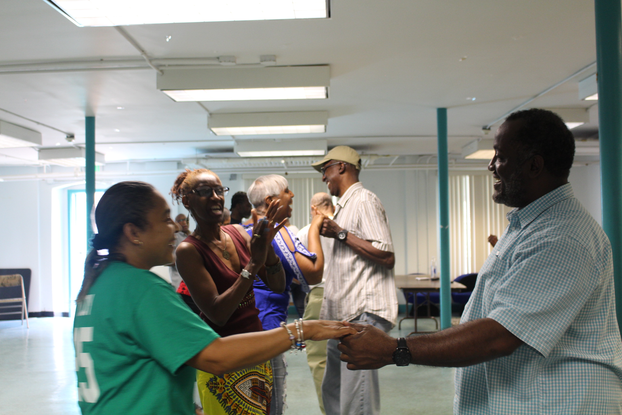 Haddington and Cobbs Creek: Teaching the Philly Bop Dance at Community ...