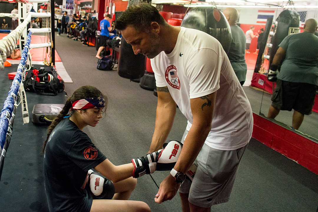 Bustleton: Amateur Boxing Champion Punches for the Gold - Philadelphia ...