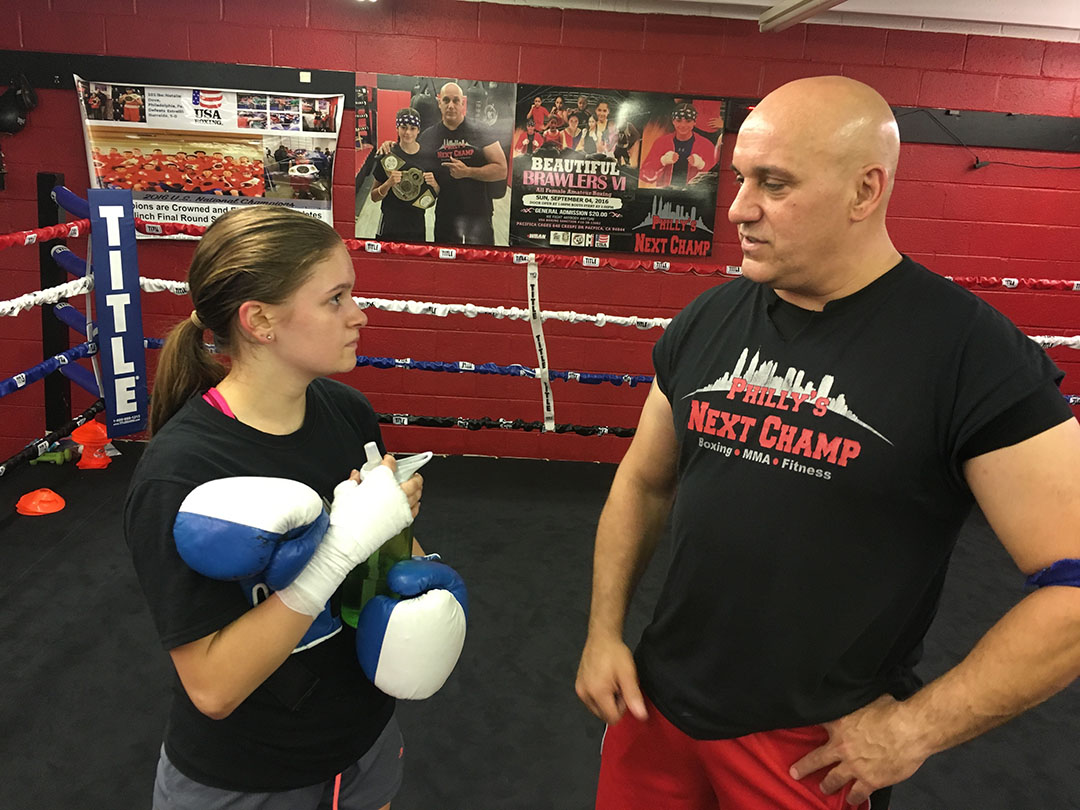 Bustleton: Neighborhood Boxing Gym Opens Up The Ring To Families ...