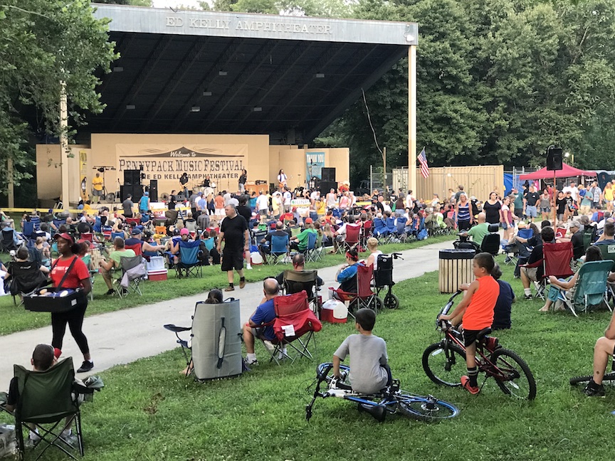 Mayfair: Good Vibes And Music At The Pennypack Music Festival ...