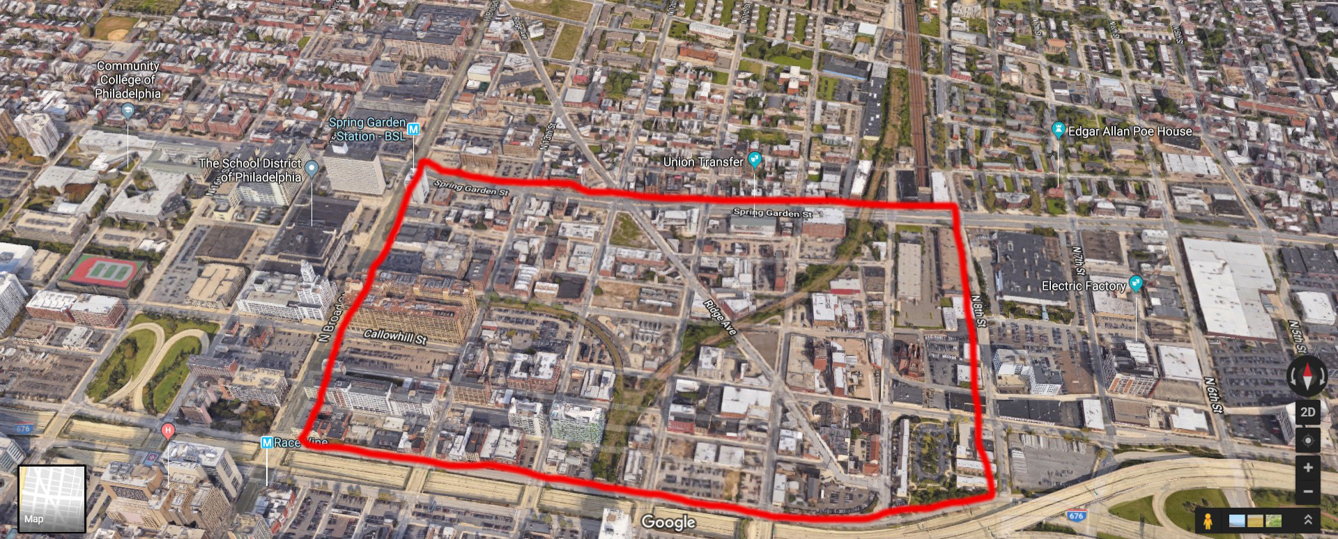 Callowhill: First Phase of Rail Park to Add Green Space to Neighborhood ...
