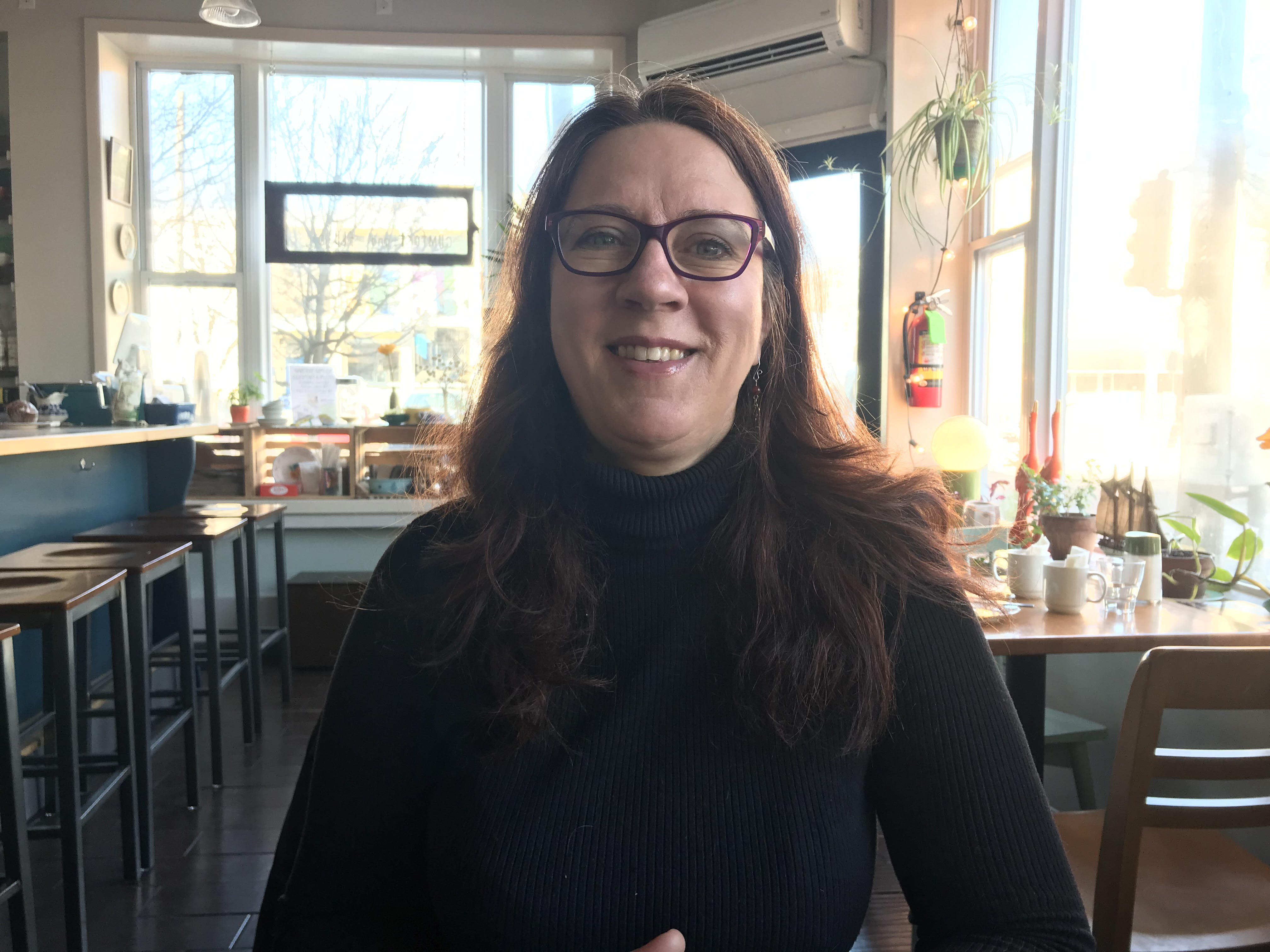 Passyunk: Passyunk Square Civic Association President Sarah Anton ...