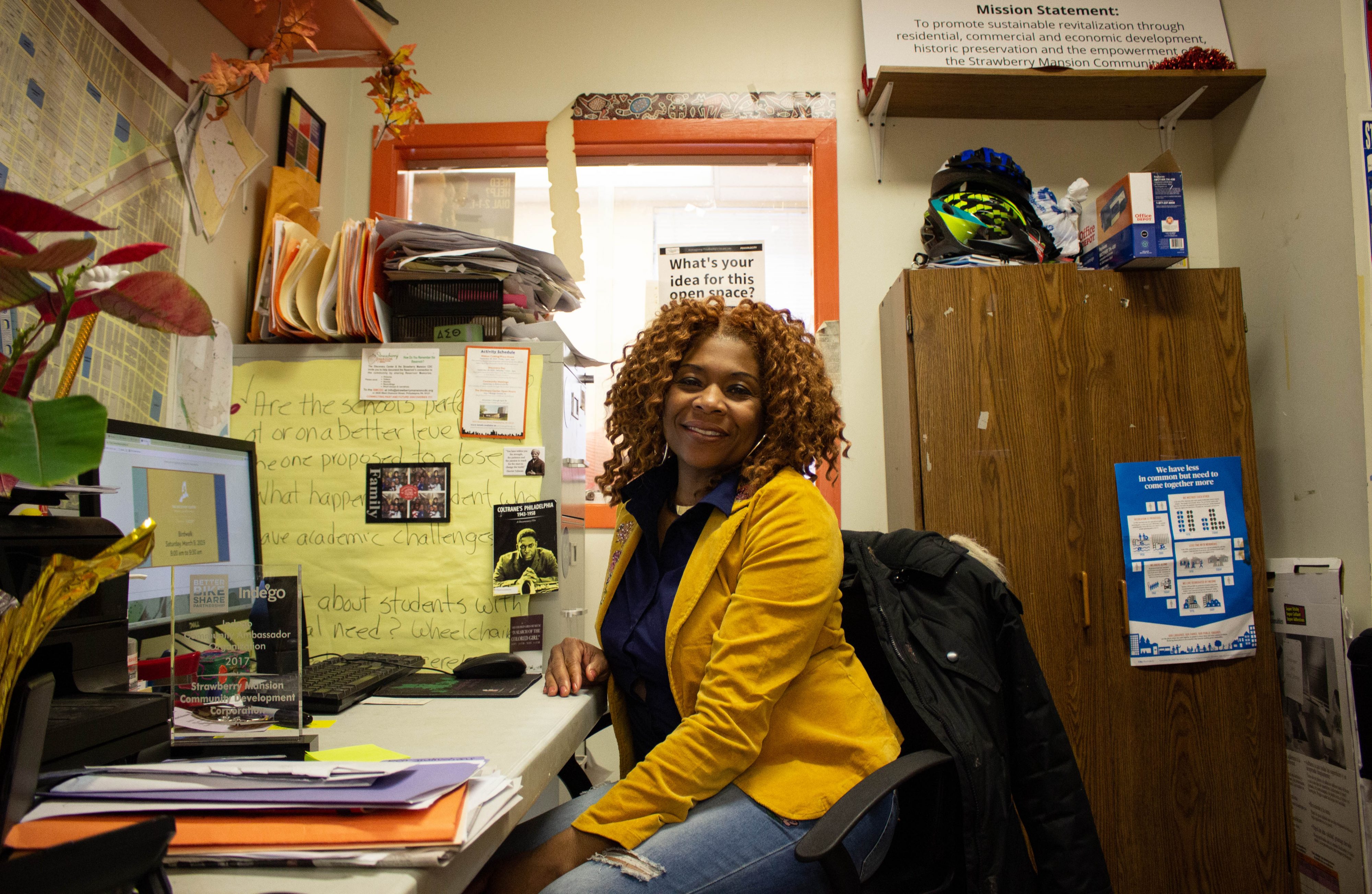 Strawberry Mansion: CDC President Tonetta Graham Talks About Empowering ...