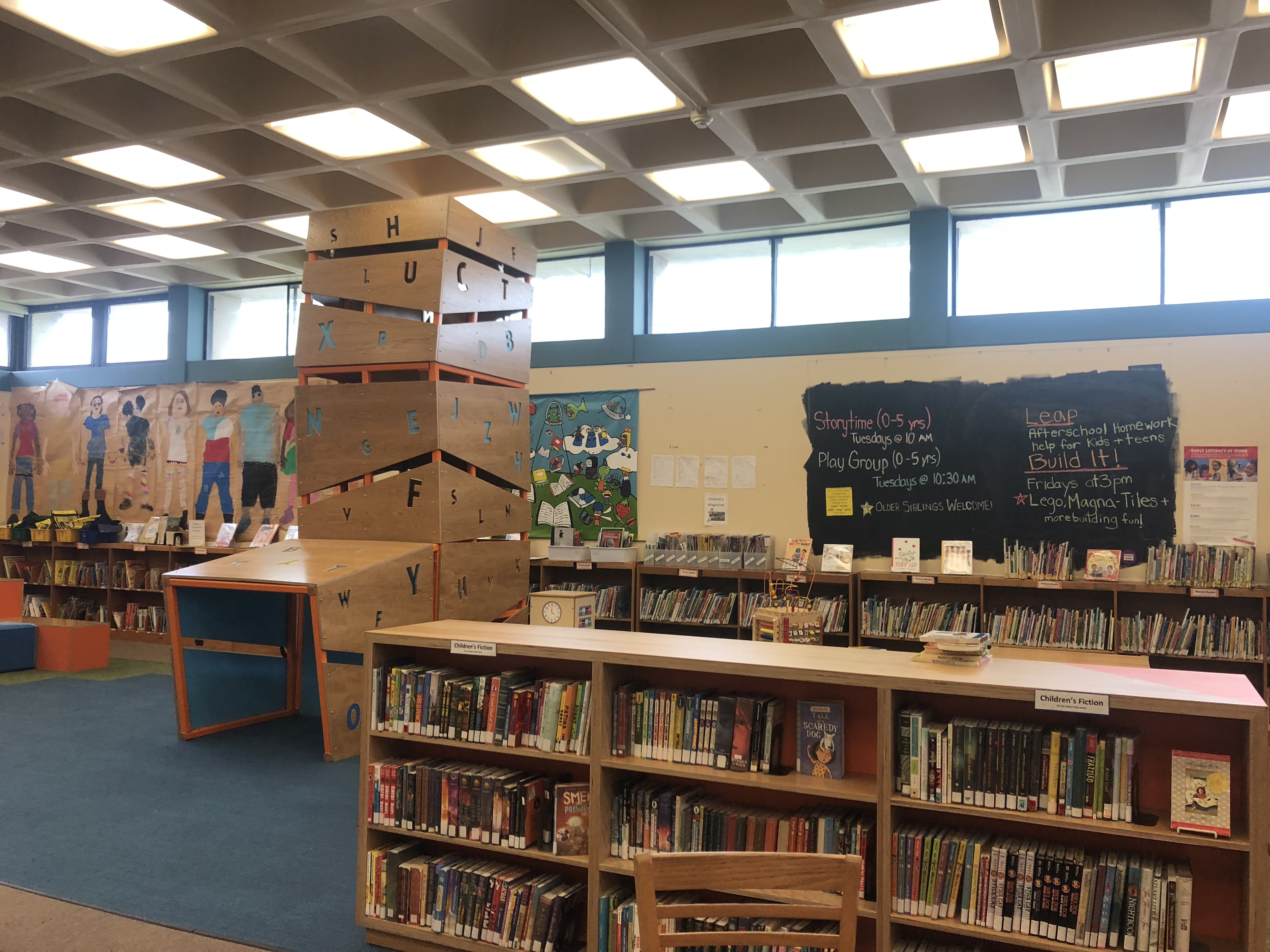 Whitman: Library Play Spaces Bring Active Learning Across the City ...