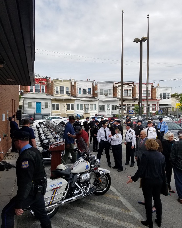 West Philadelphia: New Motorcycle Donated to Philadelphia Police in ...