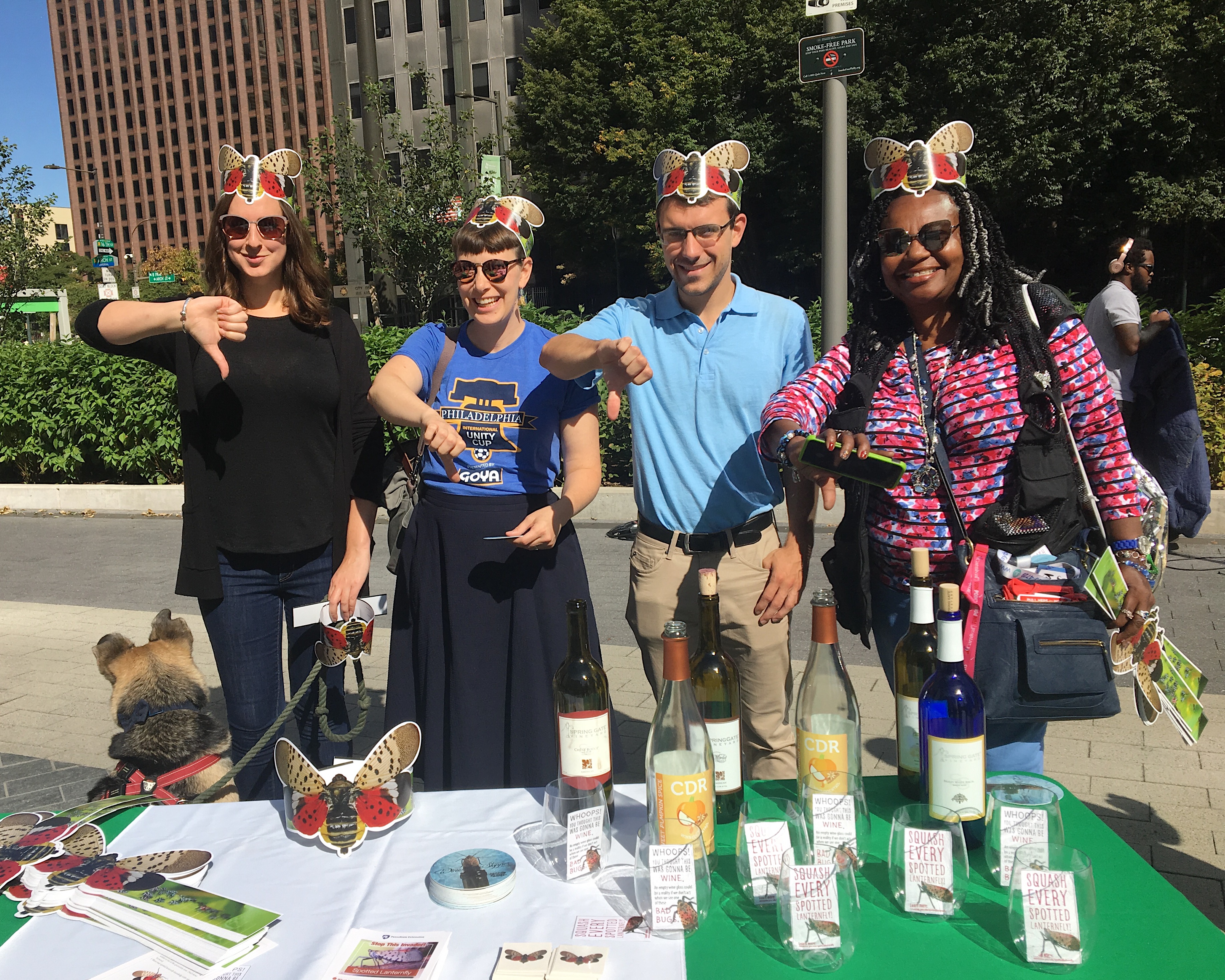 Environment: Philadelphia Fights Back Against Spotted Lanternfly ...