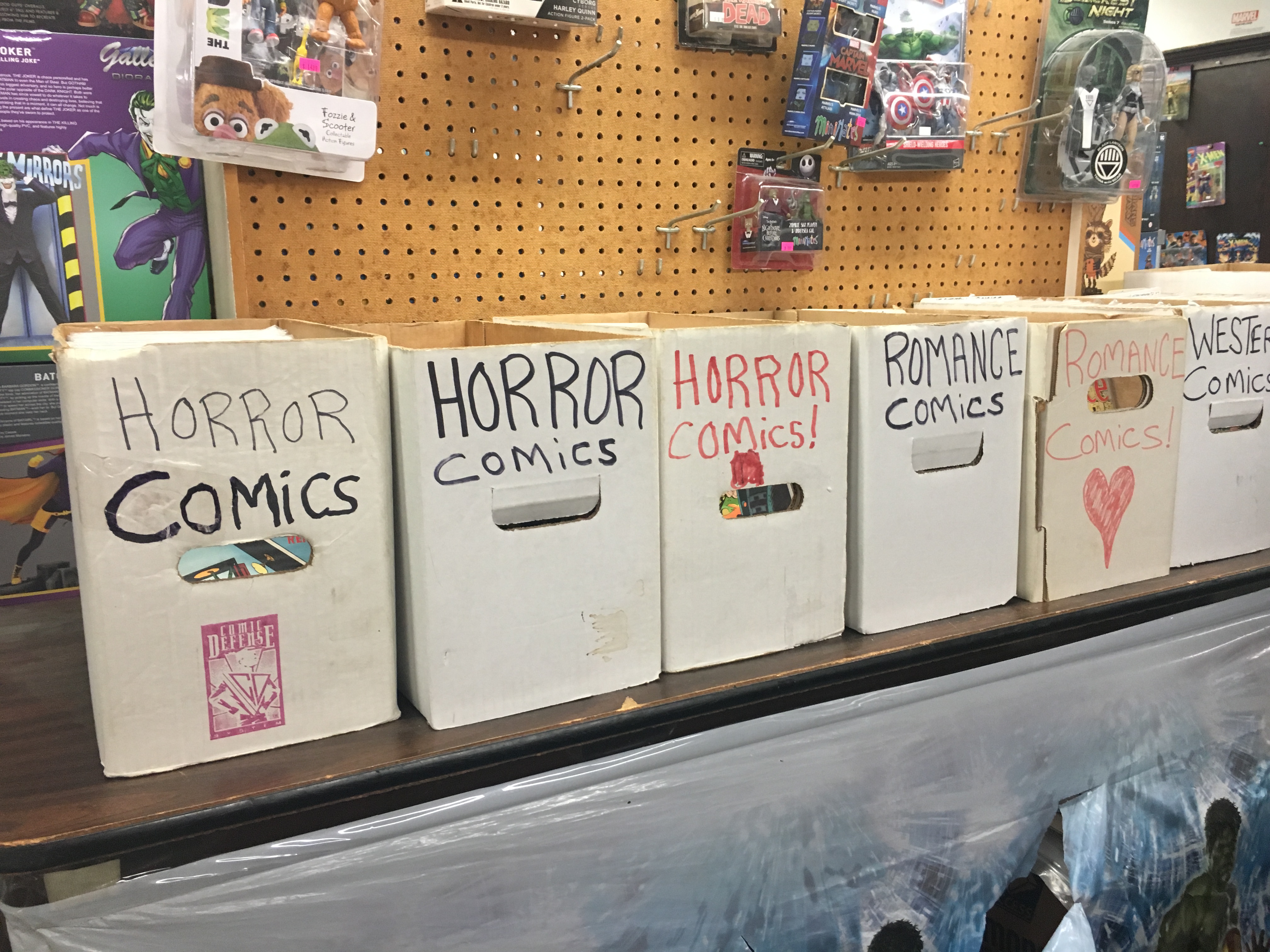 COVID-19: Philly Comic Book Fans Help Shops Hang On - Philadelphia ...