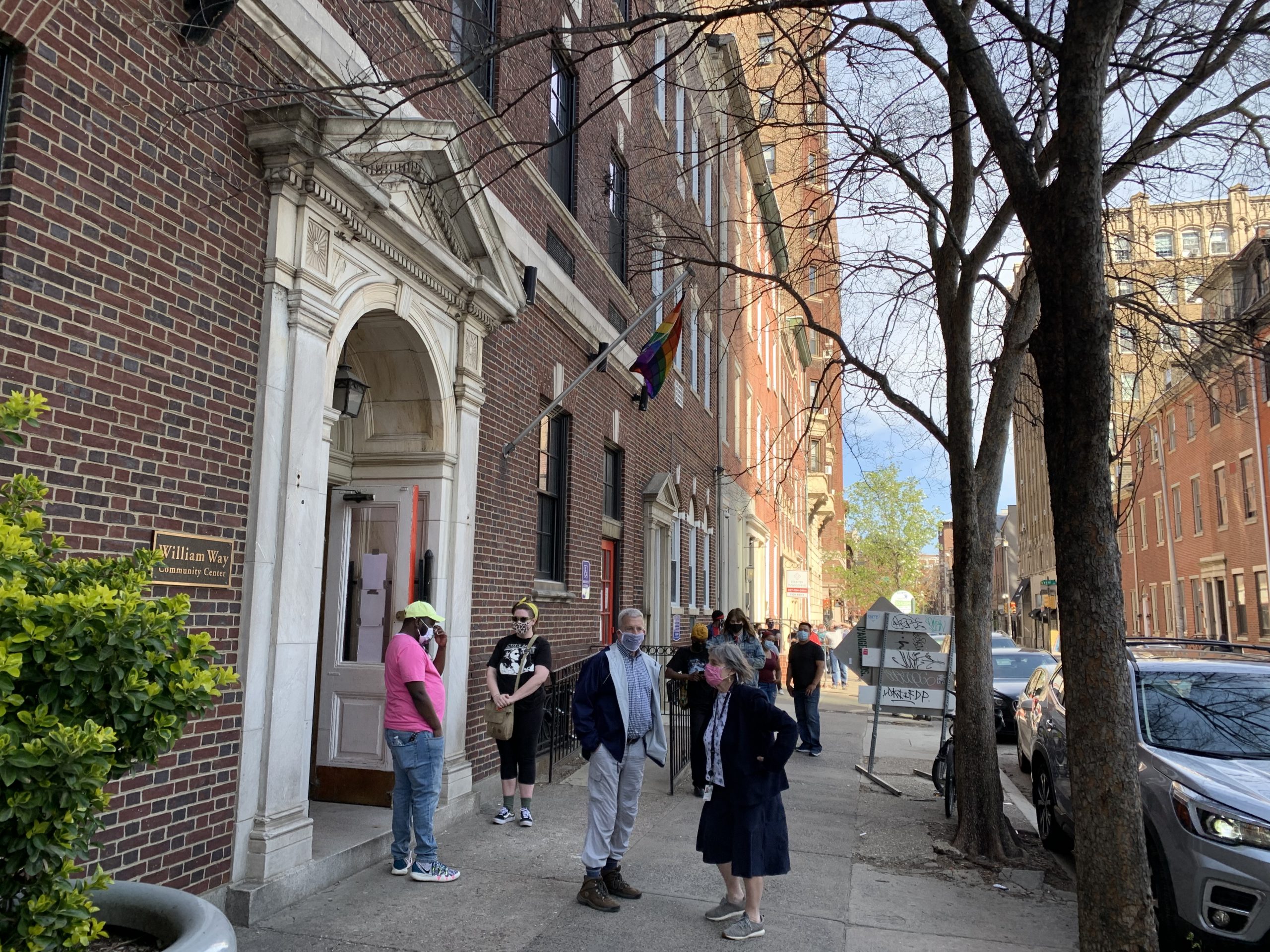 COVID-19: William Way Center Holds Vaccine Clinic for Members of the ...