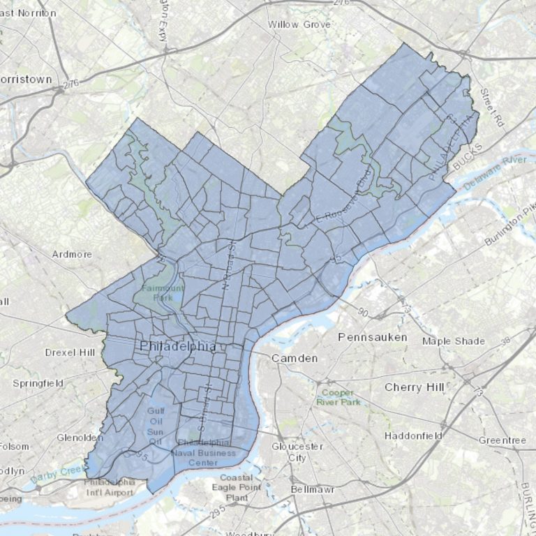 Philadelphia Neighborhoods - Reporting in underserved communities