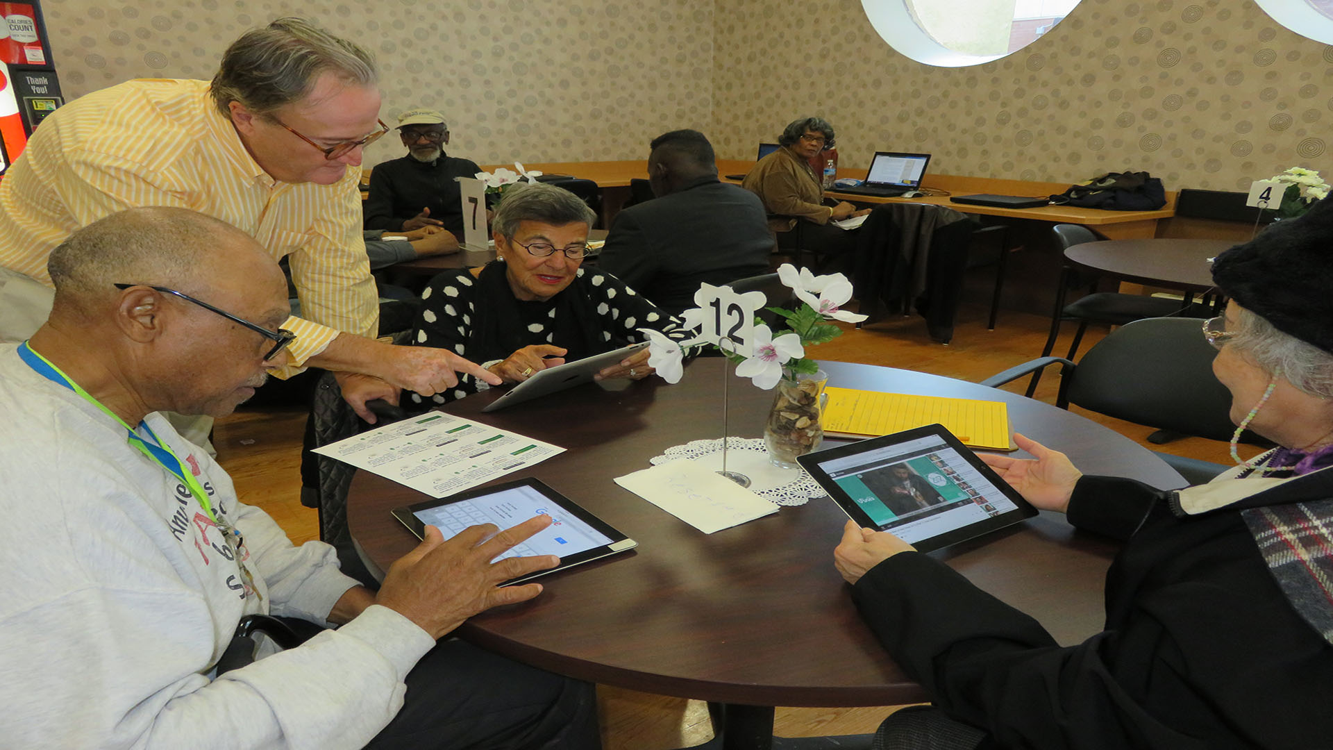 COVID-19: Seniors Are Plugging Into And Turning On Technology Now More ...