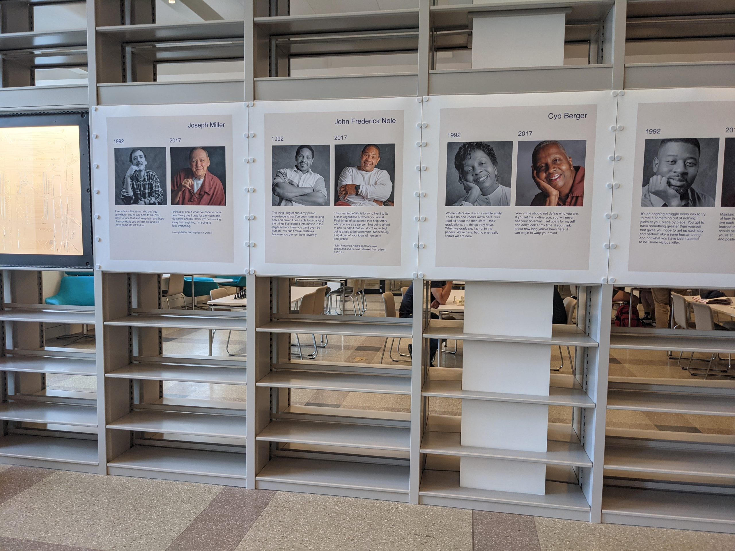 Spring Garden: Library Exhibit Highlights Photography, Humanity of ...